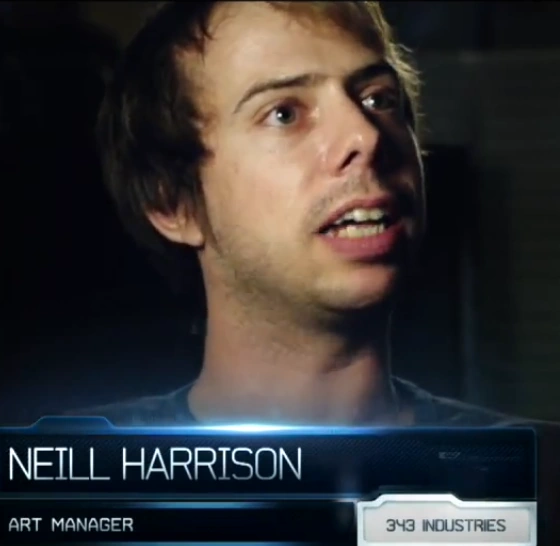 Neill Harrison | Halopedia | Fandom