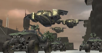 Halo Unsc Ground Vehicles