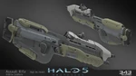 MA5D Individual Combat Weapon System | Halo Alpha | Fandom