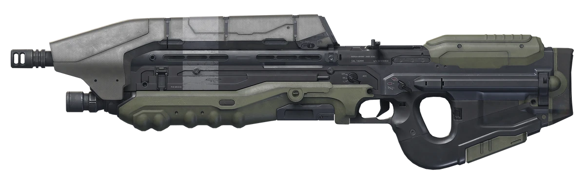 MA5D Individual Combat Weapon System | Halo Alpha | Fandom