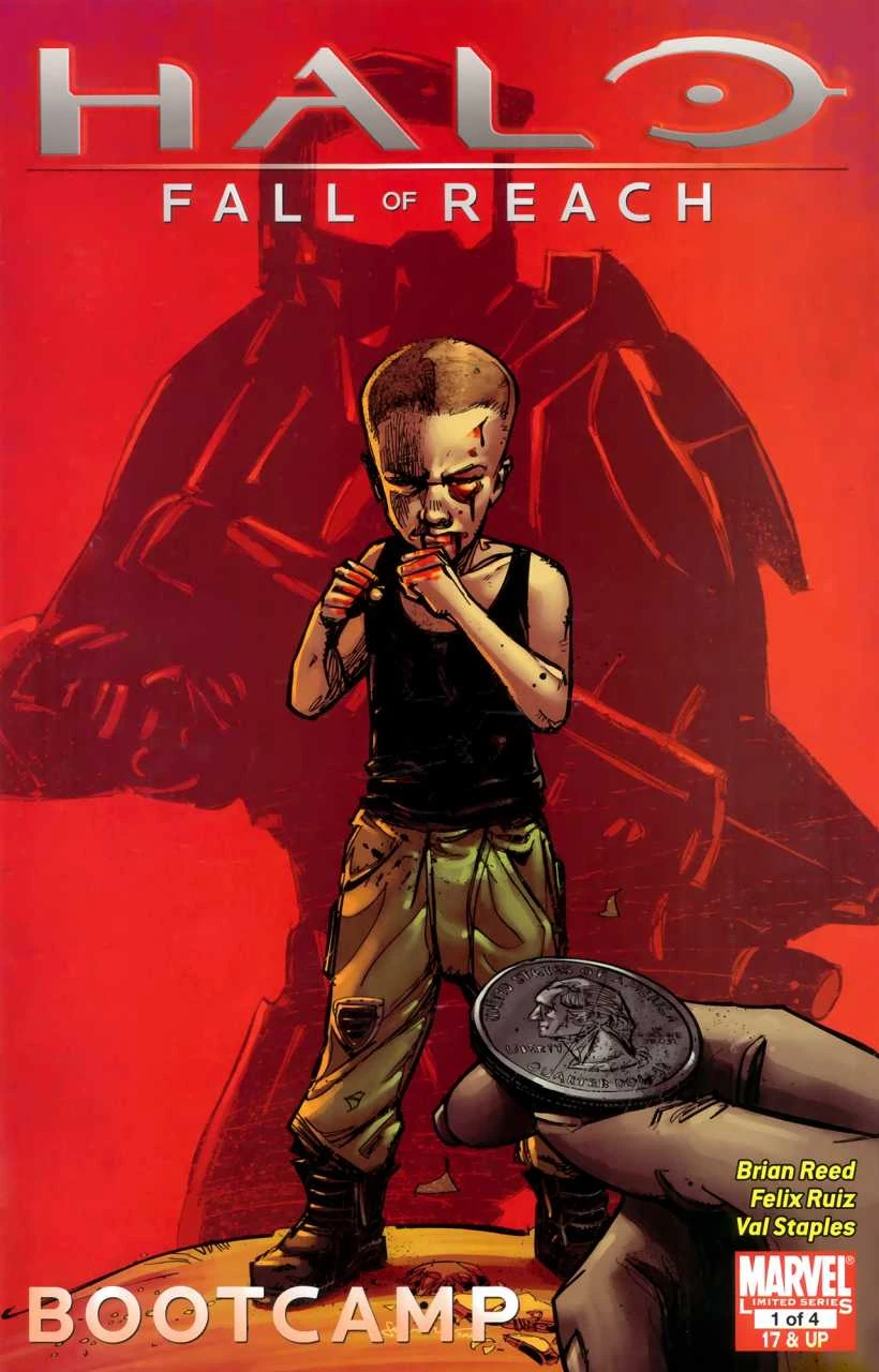 Halo: Fall of Reach - Boot Camp | Halopedia | Fandom