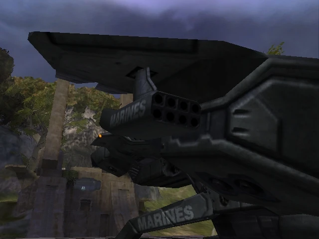 ANVIL-II Air-to-Surface Missile | Halopedia | Fandom