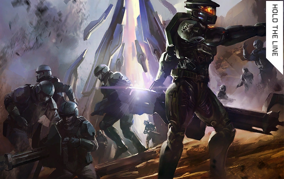 Hold the Line | Halo Alpha | Fandom