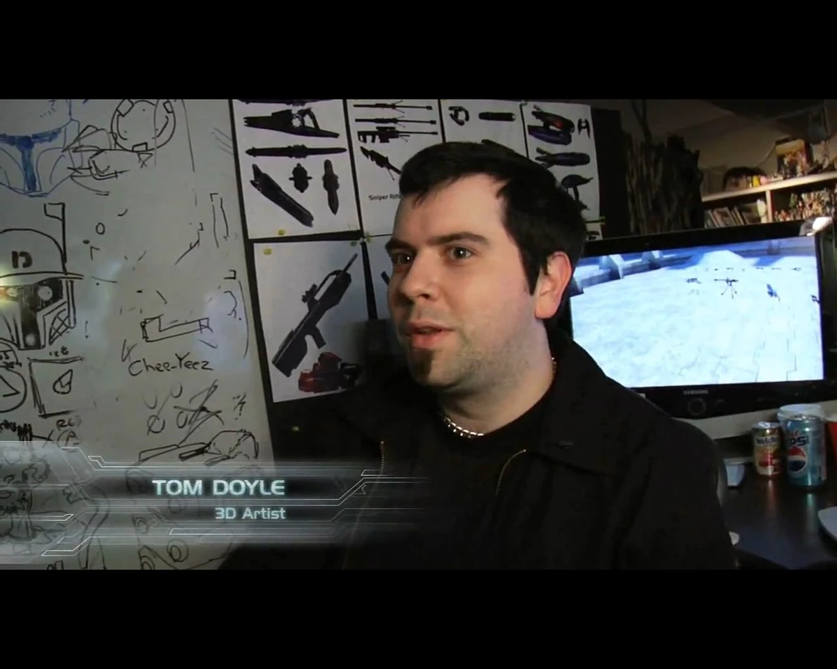 Tom Doyle | Halopedia | Fandom