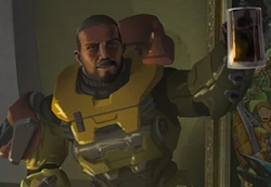 Jorge Halo Reach Voice Actor
