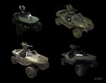 M12 Light Reconnaissance Vehicle | Halo Alpha | Fandom