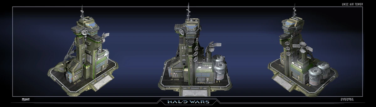 UNSC Air Pad | Halopedia | Fandom