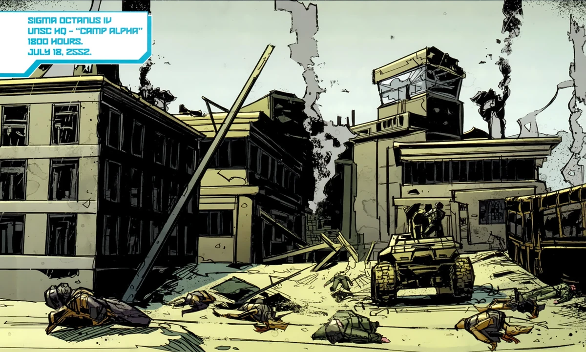 Alpha Headquarters Halo Alpha Fandom