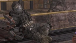 Halo Reach Emile Death