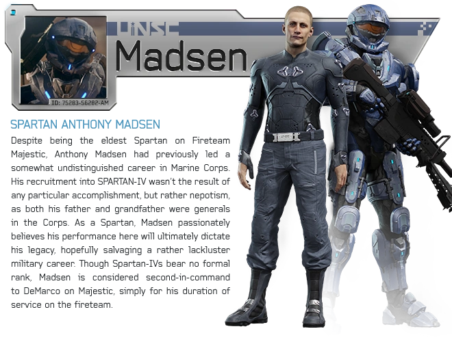 Anthony Madsen | Halopedia | Fandom