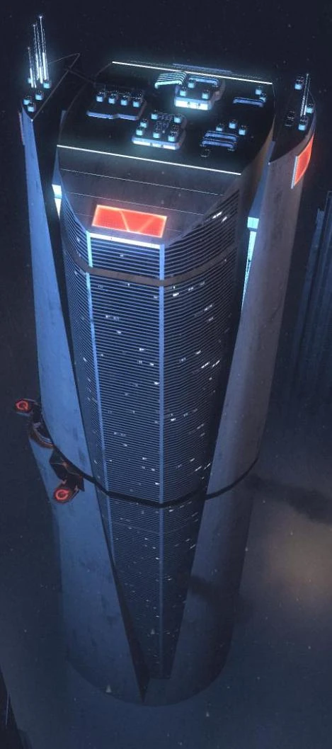 Vyrant Telecom Tower | Halo Alpha | Fandom