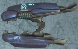 Halo Covenant Plasma Weapons