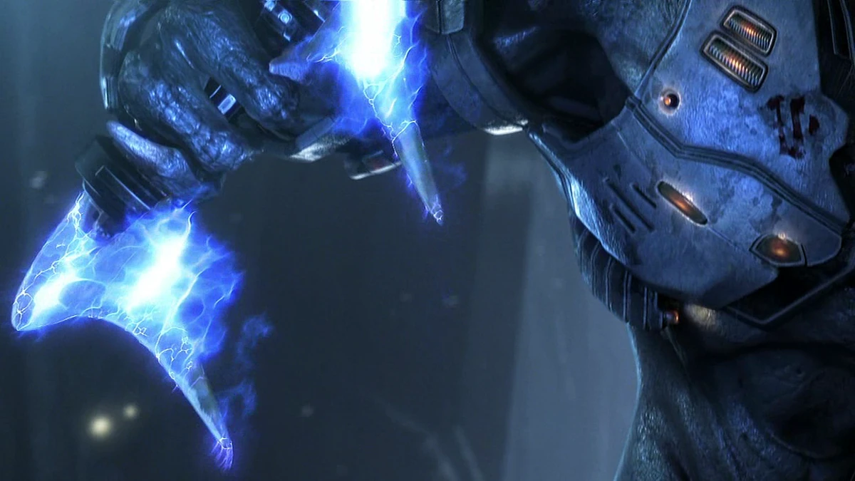Halo 5 Guardians Energy Sword Type 1 Energy Weapon/Sword | Halo Alpha