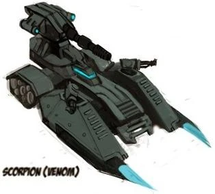 Scorpion (Venom) | Halo Alpha | Fandom