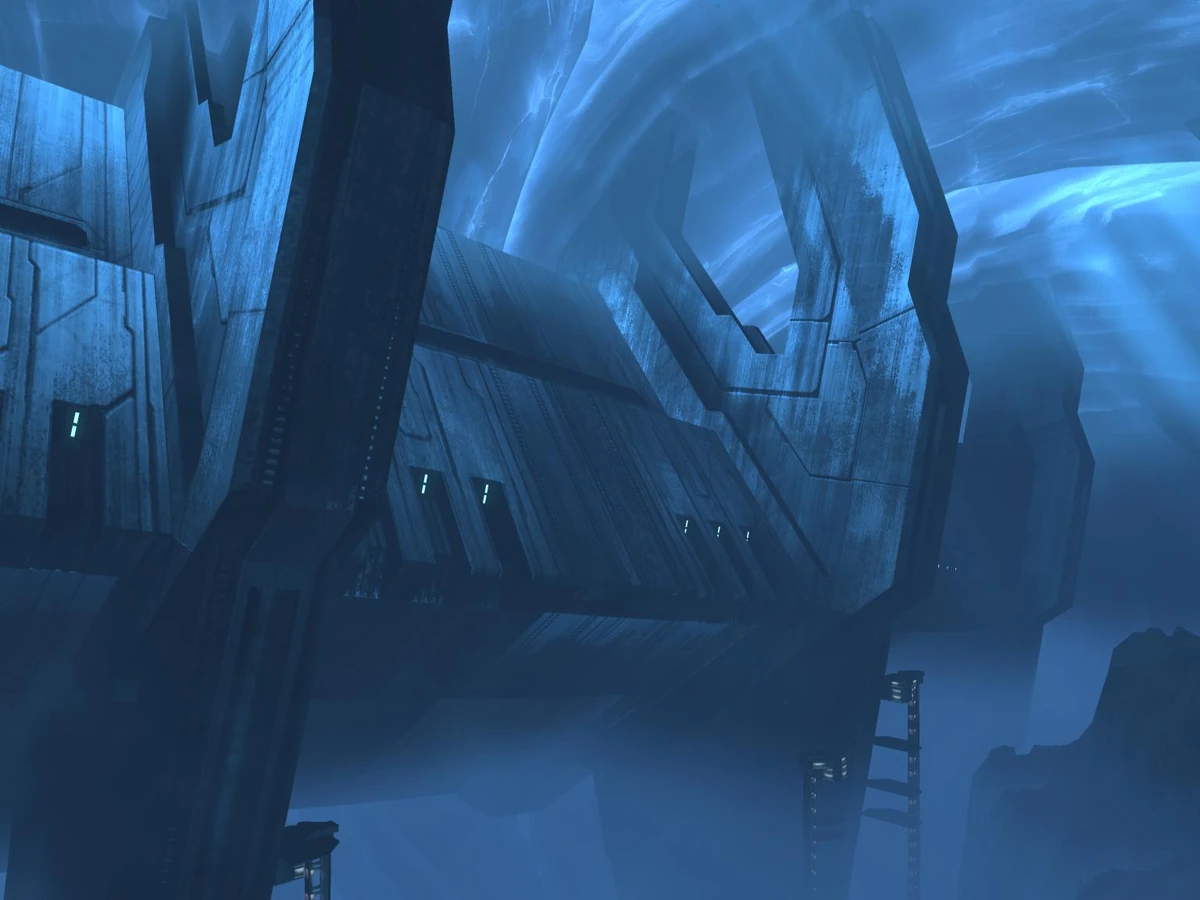 Unidentified Forerunner ship (Babd Catha) | Halo Alpha | Fandom