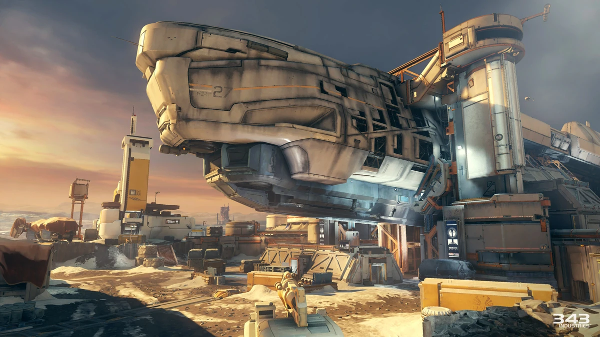 Darkstar Station | Halo Alpha | Fandom