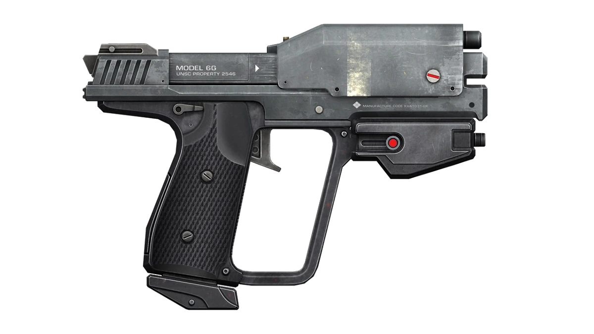 M6G Magnum | Halopedia | Fandom