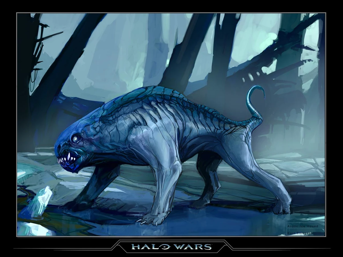 Arctic Ice Hound | Halo Alpha | Fandom