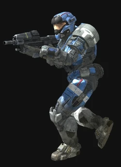 Halo Reach Carter Armor