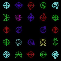 Halo Symbols
