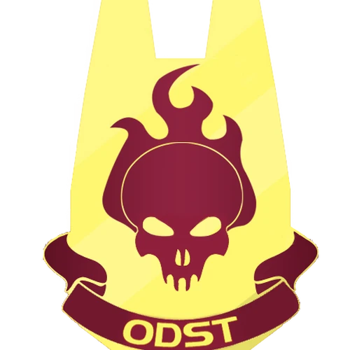Halo Odst Logo Tattoo
