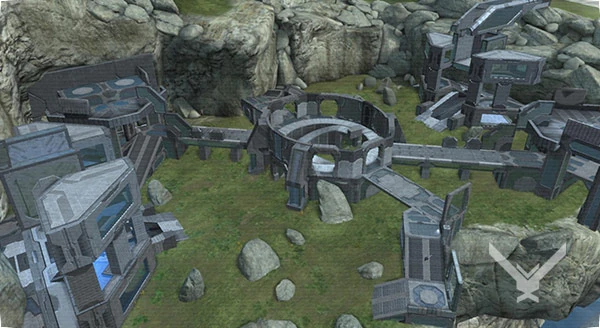 Halo Reach Forge Buildings