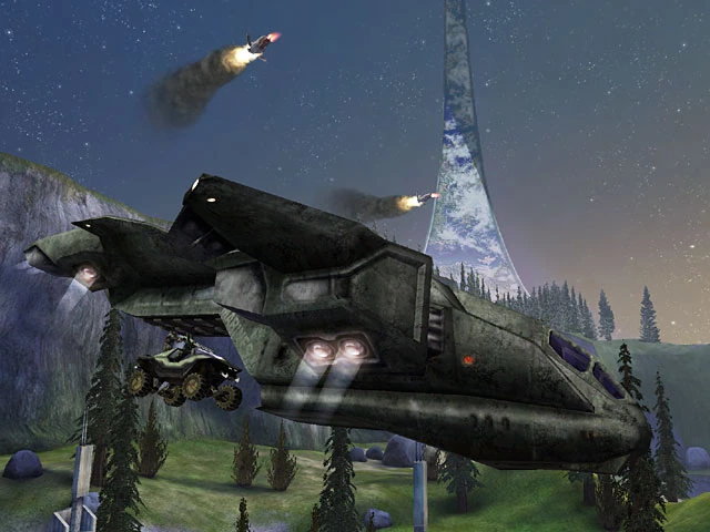 Halo (Nivel/Tutorial) | Halopedia | Fandom