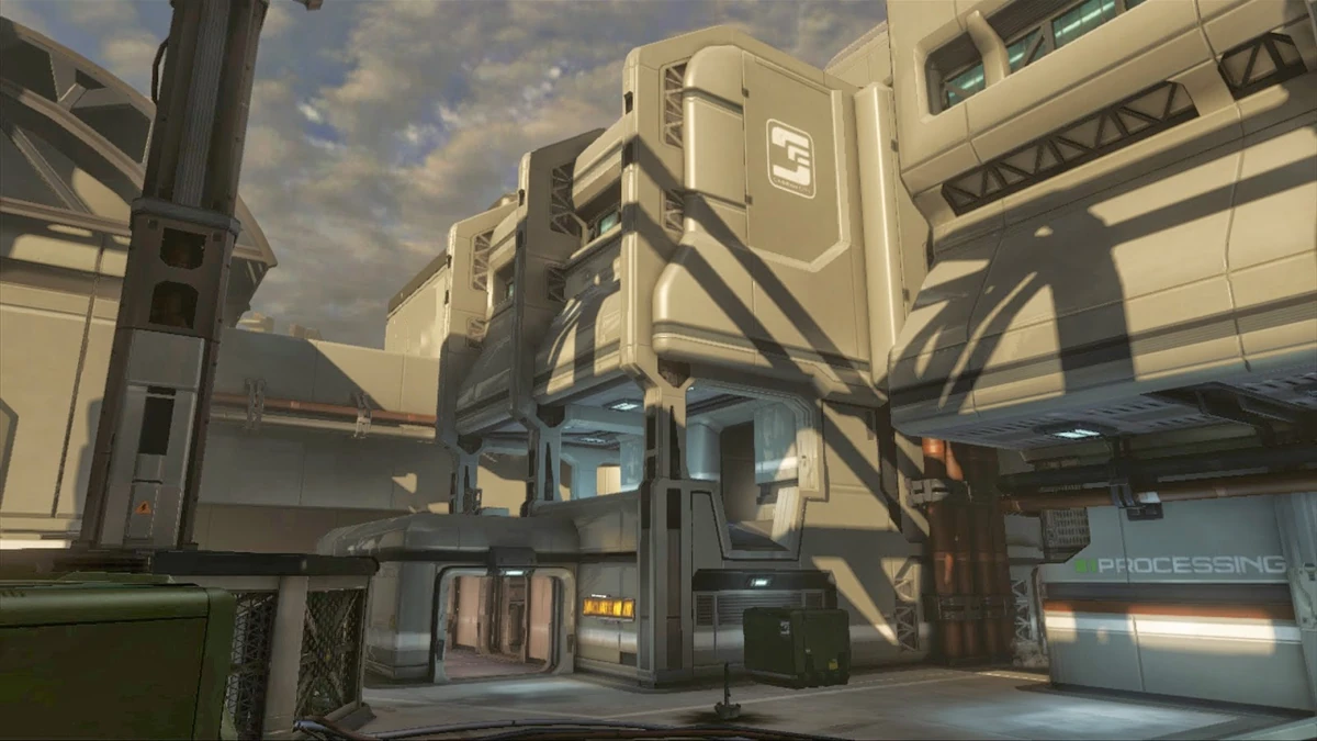 Landfall (mapa) | Halopedia | Fandom