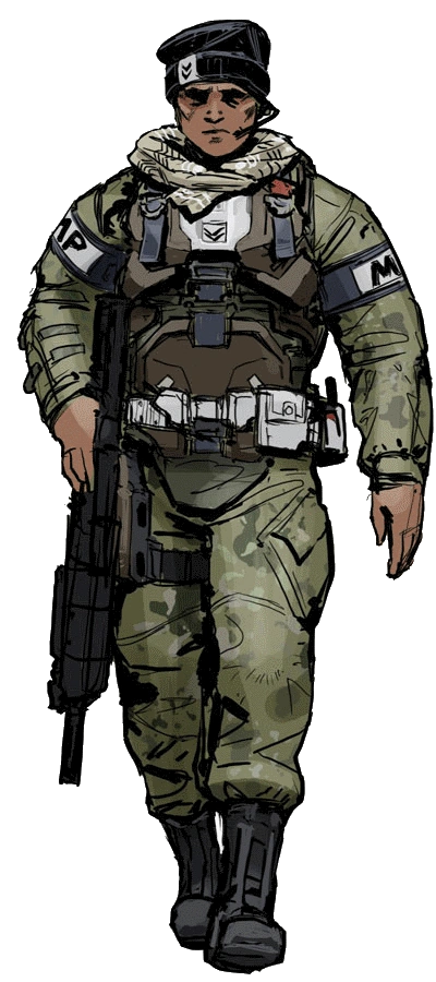 UNSC Military Police | Halopedia | Fandom