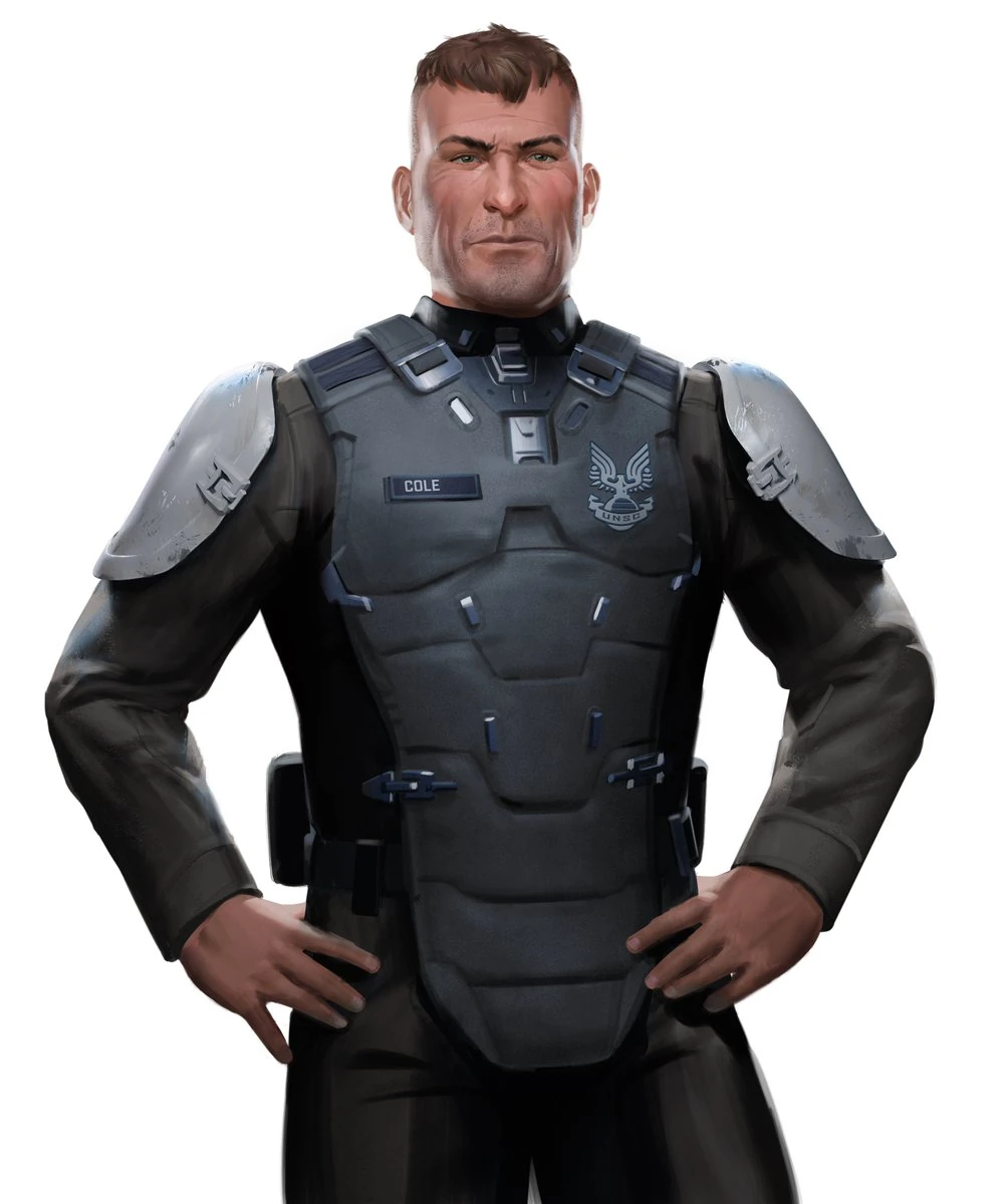 Preston Jeremiah Cole | Halopedia | Fandom