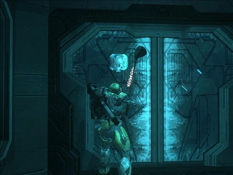 343 Guilty Spark en Tiroteo | Halopedia | Fandom