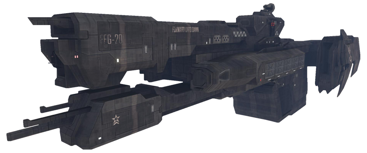 Charon-Class Light Frigate | Halo Alpha | Fandom
