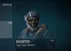 Casco De Piloto De Halo Reach
