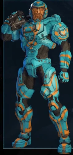 Mjolnir Powered Assault Armor/Fighter | Halo Alpha | Fandom