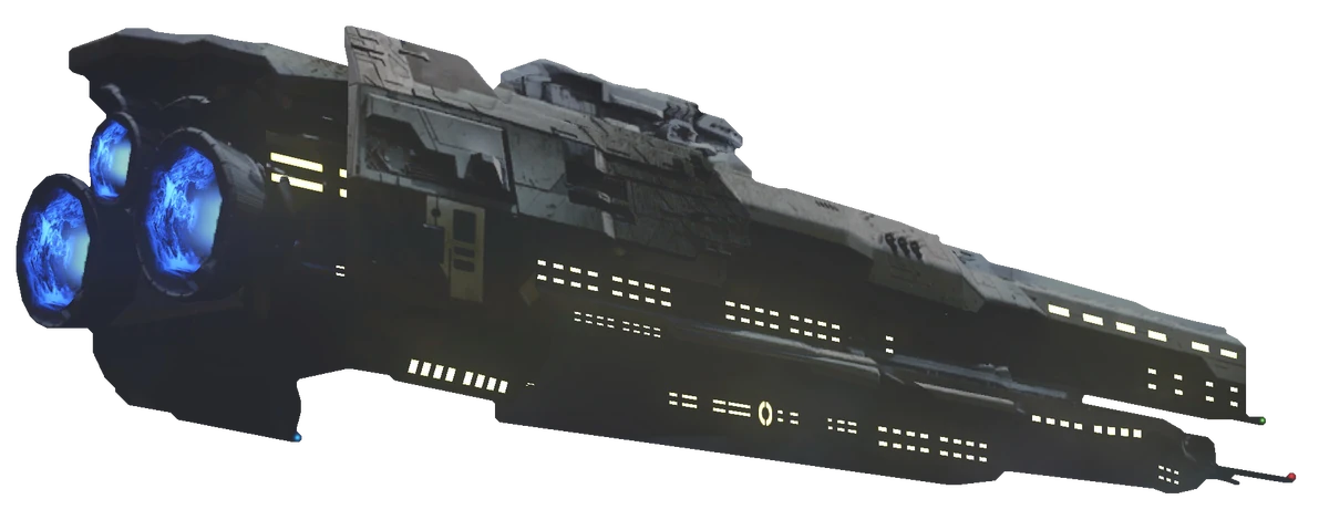 UNSC frigate | Halo Alpha | Fandom