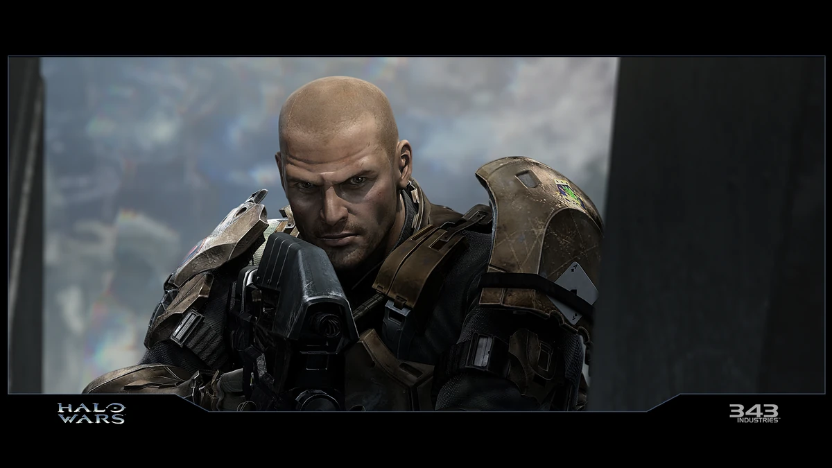 Meet Sergeant Forge | Halo Alpha | Fandom