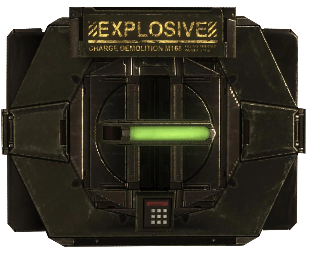 M168 Demolition Charge | Halo Alpha | Fandom