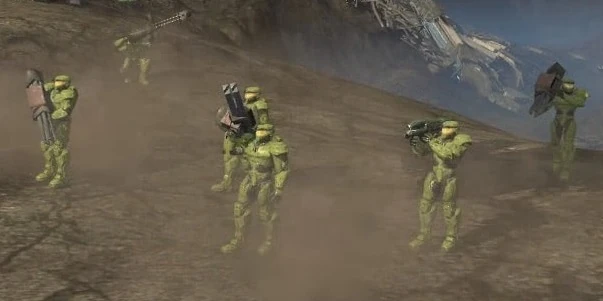 Team Omega | Halopedia | Fandom