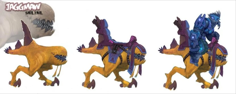 Jaggmaw Sawtail | Halopedia | Fandom