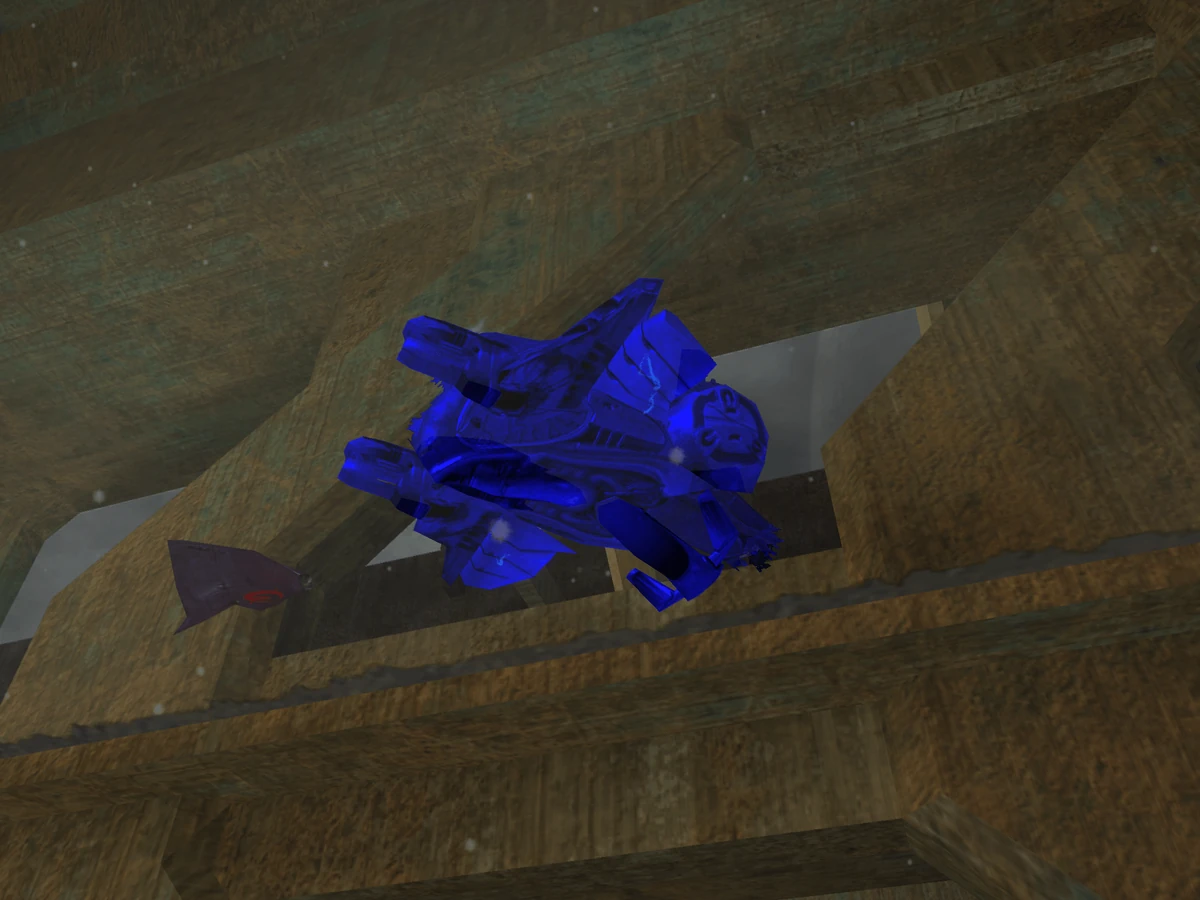 Halo 2 colorful ghost glitch | Halo Alpha | Fandom