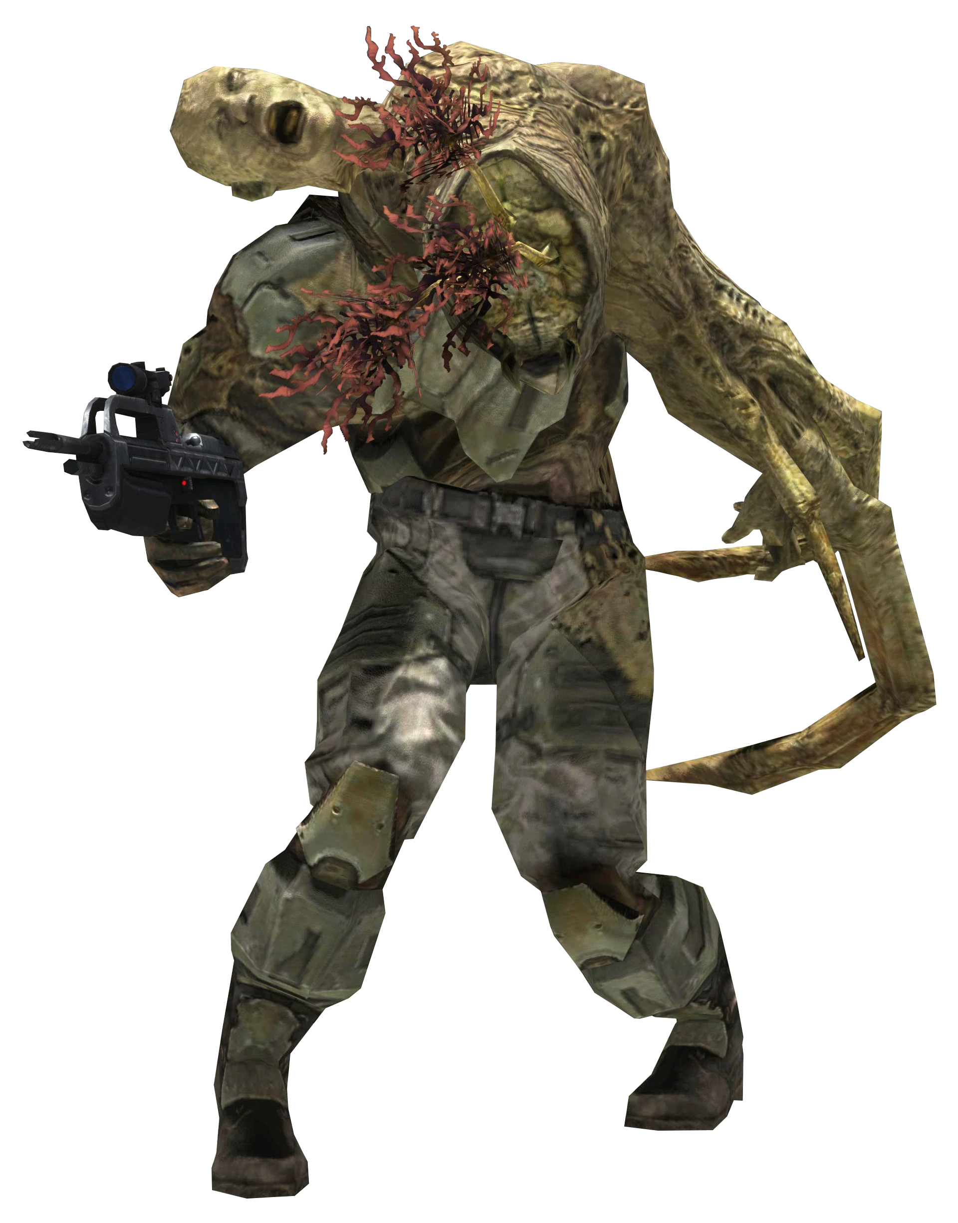 Halo 3 Flood Forms