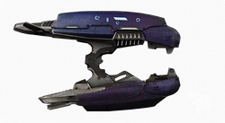 Halo Covenant Plasma Weapons