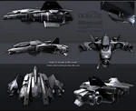 FSS-1000 Anti-Ship Spaceplane | Halo Alpha | Fandom