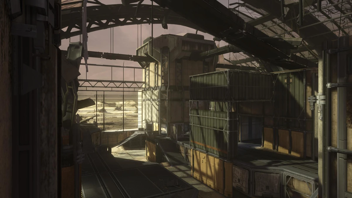 Thoronburg Combat Training Facility | Halopedia | Fandom