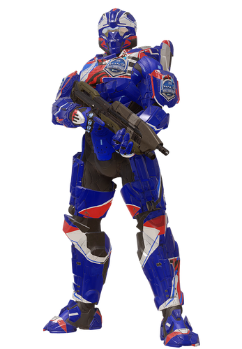 Mjolnir Powered Assault Armor/Challenger | Halo Alpha | Fandom