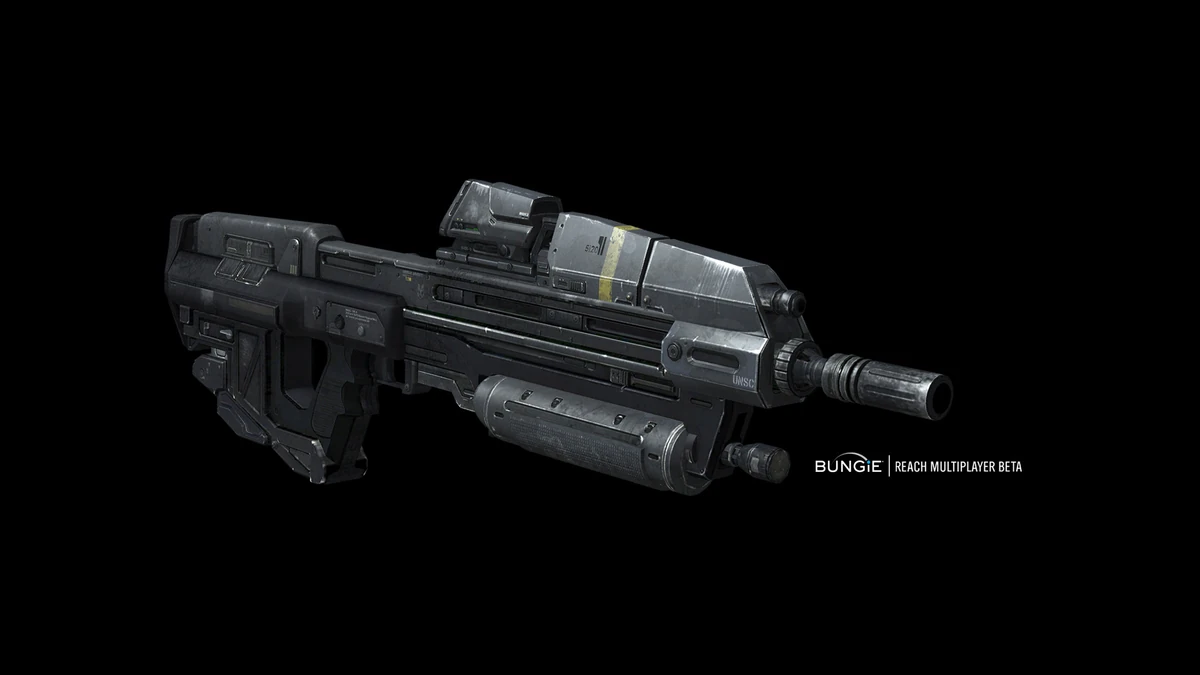 MA37 Individual Combat Weapon System | Halopedia | Fandom