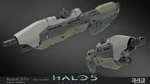 MA5D Individual Combat Weapon System | Halo Alpha | Fandom