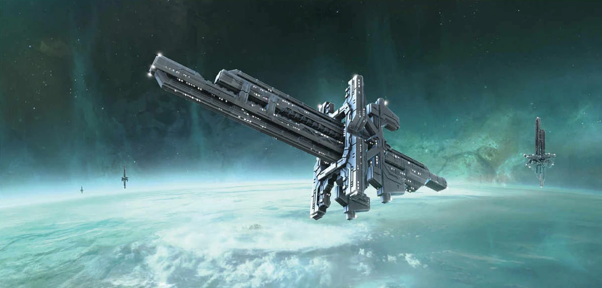 Plataforma de Arma Orbital Clase-Erőd | Halopedia | Fandom