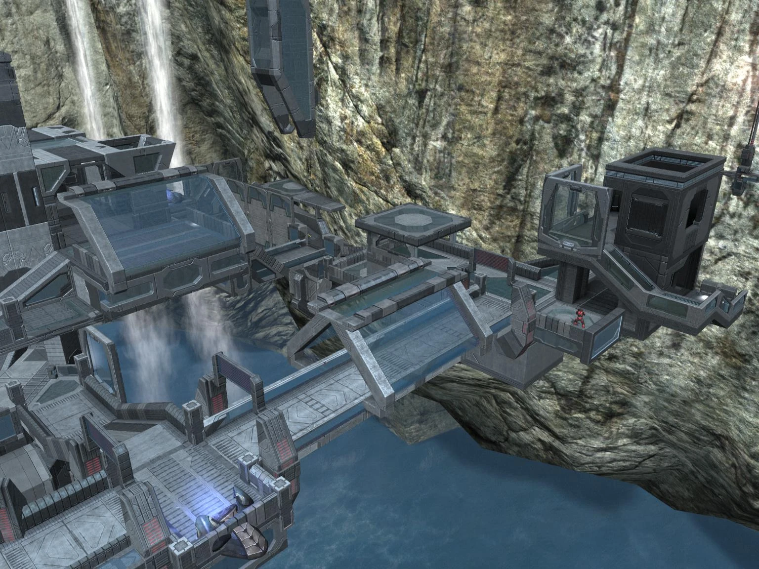 Halo Reach Forge Buildings