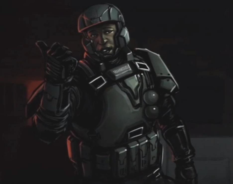 Mahmoud | Halo Alpha | Fandom